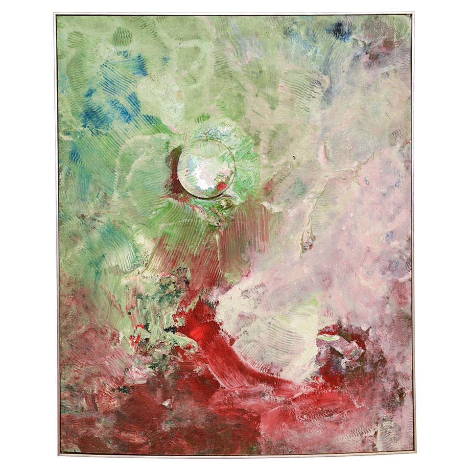 Abstract Danish Landscape by Henrik Westergaard For Sale at 1stDibs