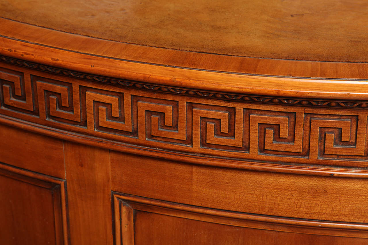 18th Century Style Fruitwood Horseshoe Shaped Desk For Sale at 1stDibs ...