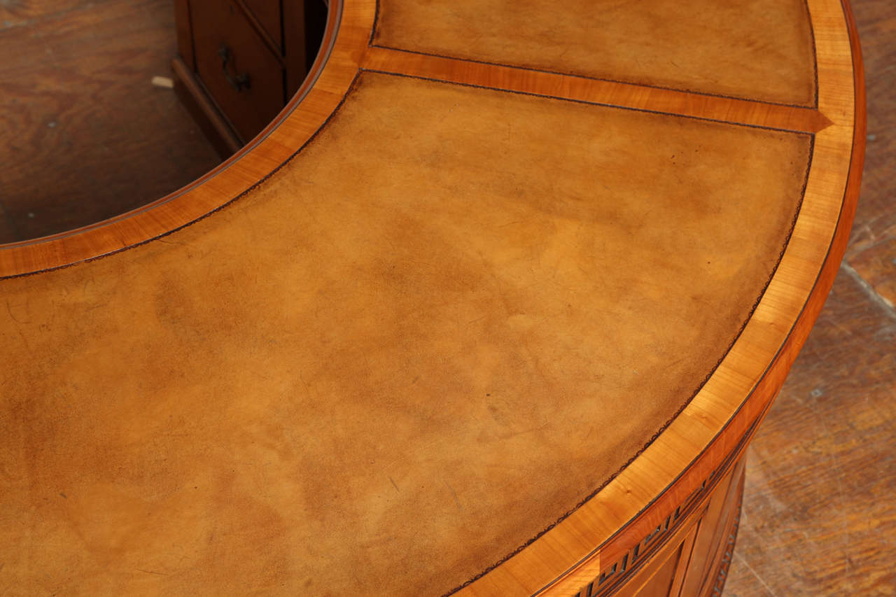 18th Century Style Fruitwood Horseshoe Shaped Desk For Sale at 1stDibs ...