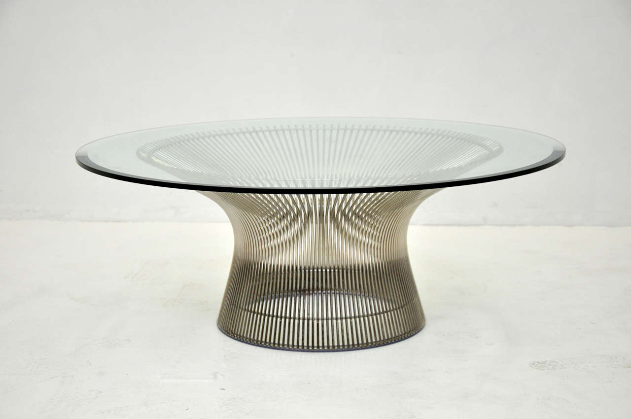 Warren Platner Cocktail Table at 1stDibs