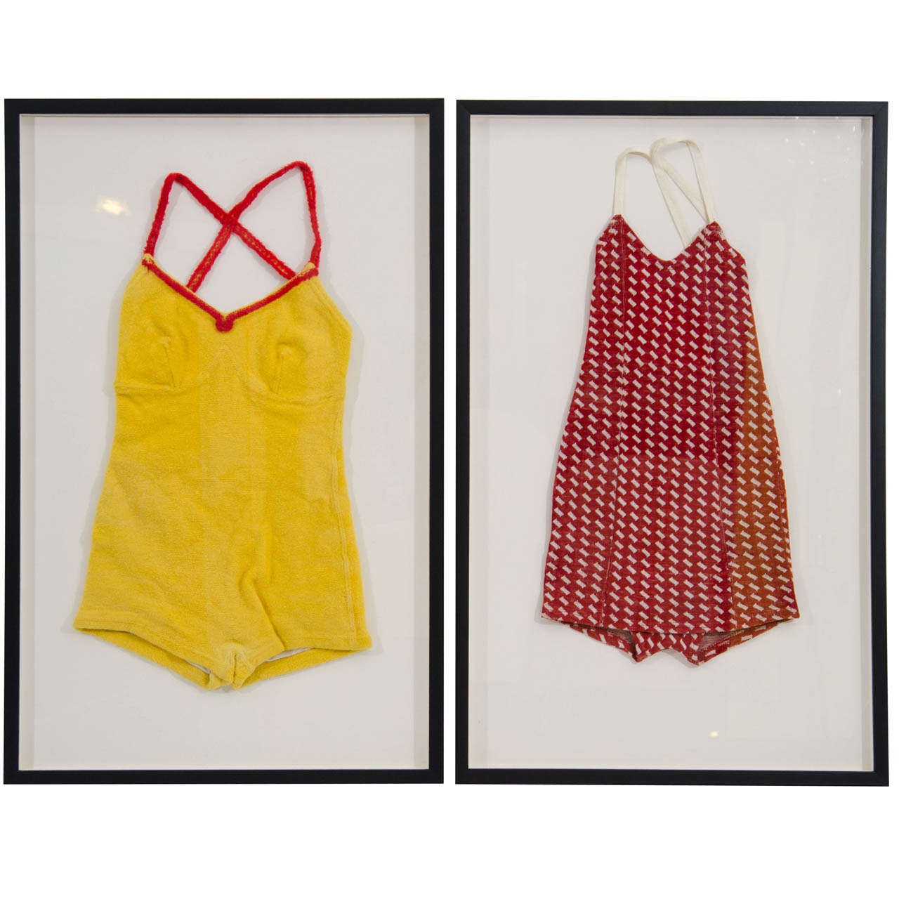USA Pair of 1940's Bathing Suits at 1stDibs
