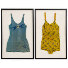 USA Pair of 1940's Bathing Suits at 1stDibs