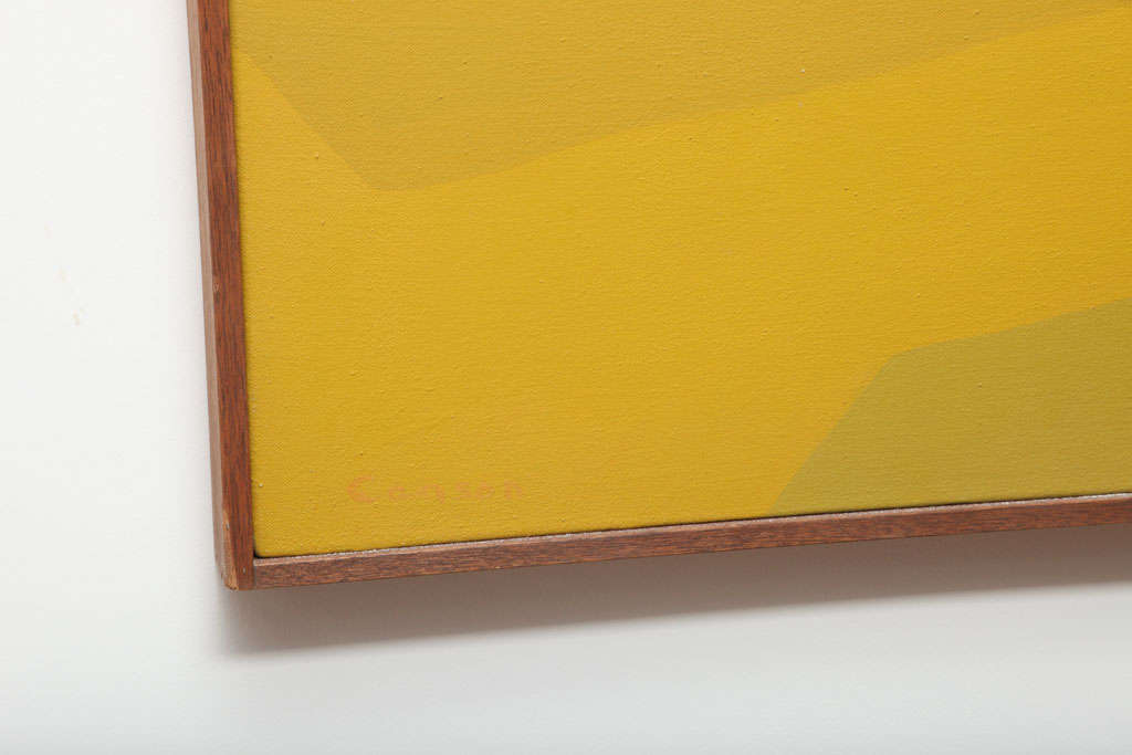 Hard Edge Landscape by Jackie Carson Acrylic on Canvas at 1stDibs ...