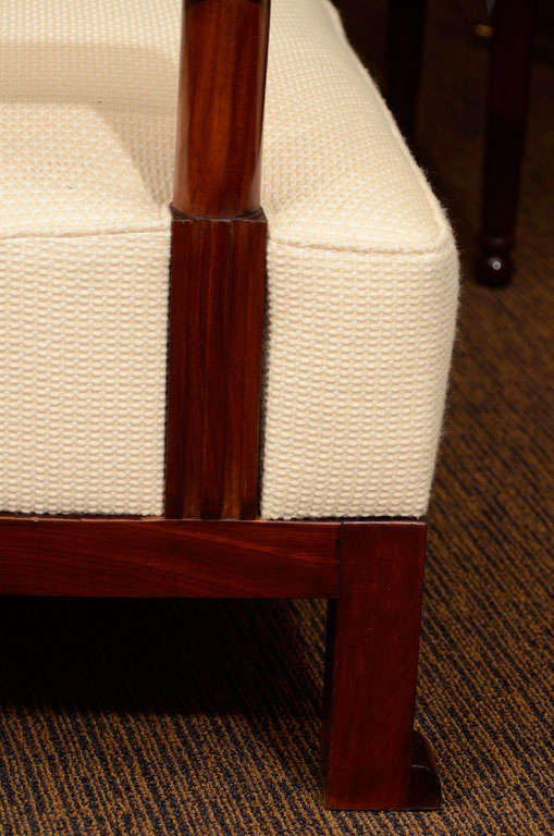 Pair of Armchairs in the Manner of Paul Dupre-Lafon For Sale at 1stDibs