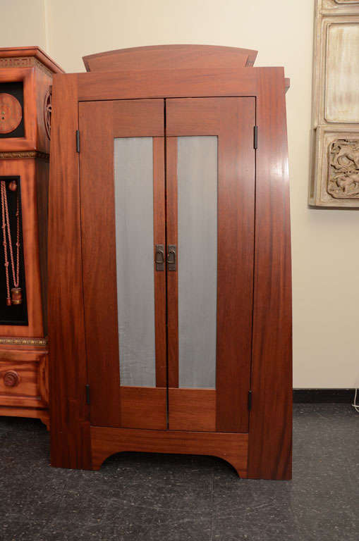 Unique Custom Made Post Modern Wardrobe By Douglas Peix at 1stDibs