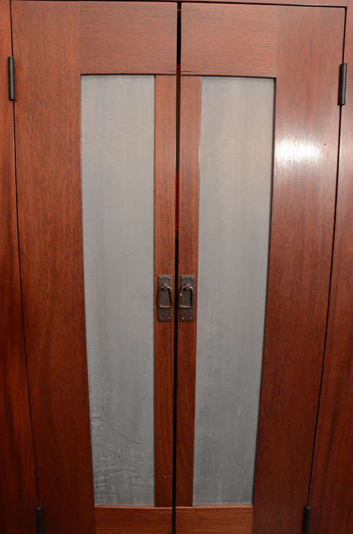 Unique Custom Made Post Modern Wardrobe By Douglas Peix at 1stDibs