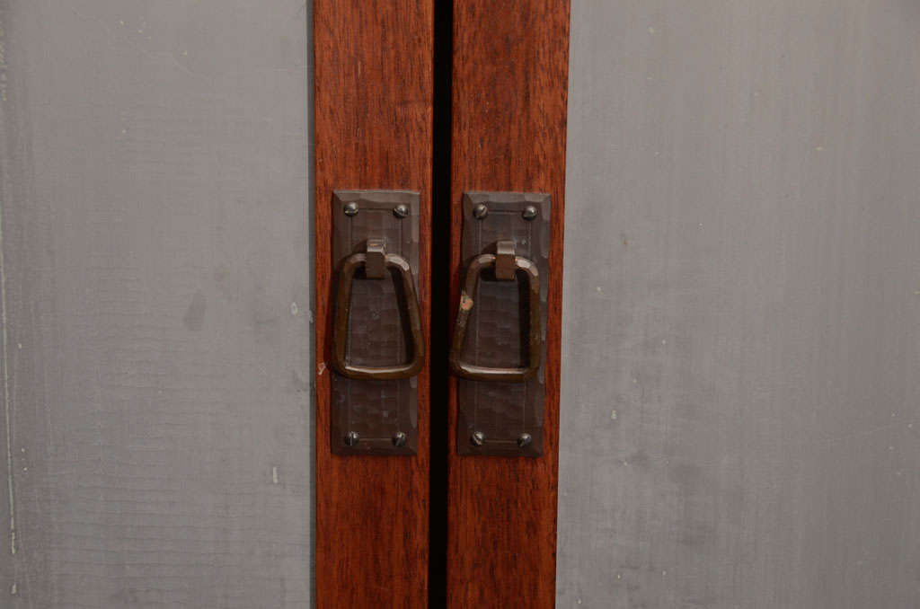 Unique Custom Made Post Modern Wardrobe By Douglas Peix at 1stDibs