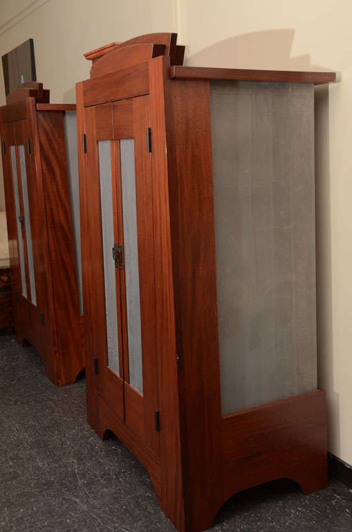 Unique Custom Made Post Modern Wardrobe By Douglas Peix at 1stDibs