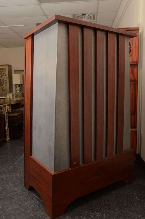 Unique Custom Made Post Modern Wardrobe By Douglas Peix at 1stDibs