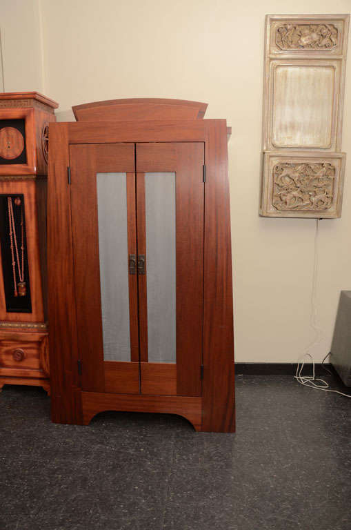 Unique Custom Made Post Modern Wardrobe By Douglas Peix at 1stDibs