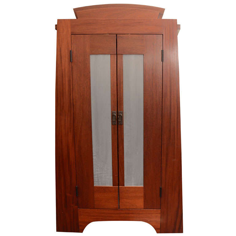 Unique Custom Made Post Modern Wardrobe By Douglas Peix at 1stDibs