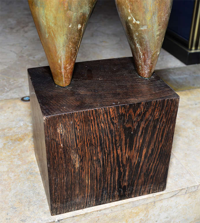 Sculpture by Alfred Liyolo Master at 1stDibs