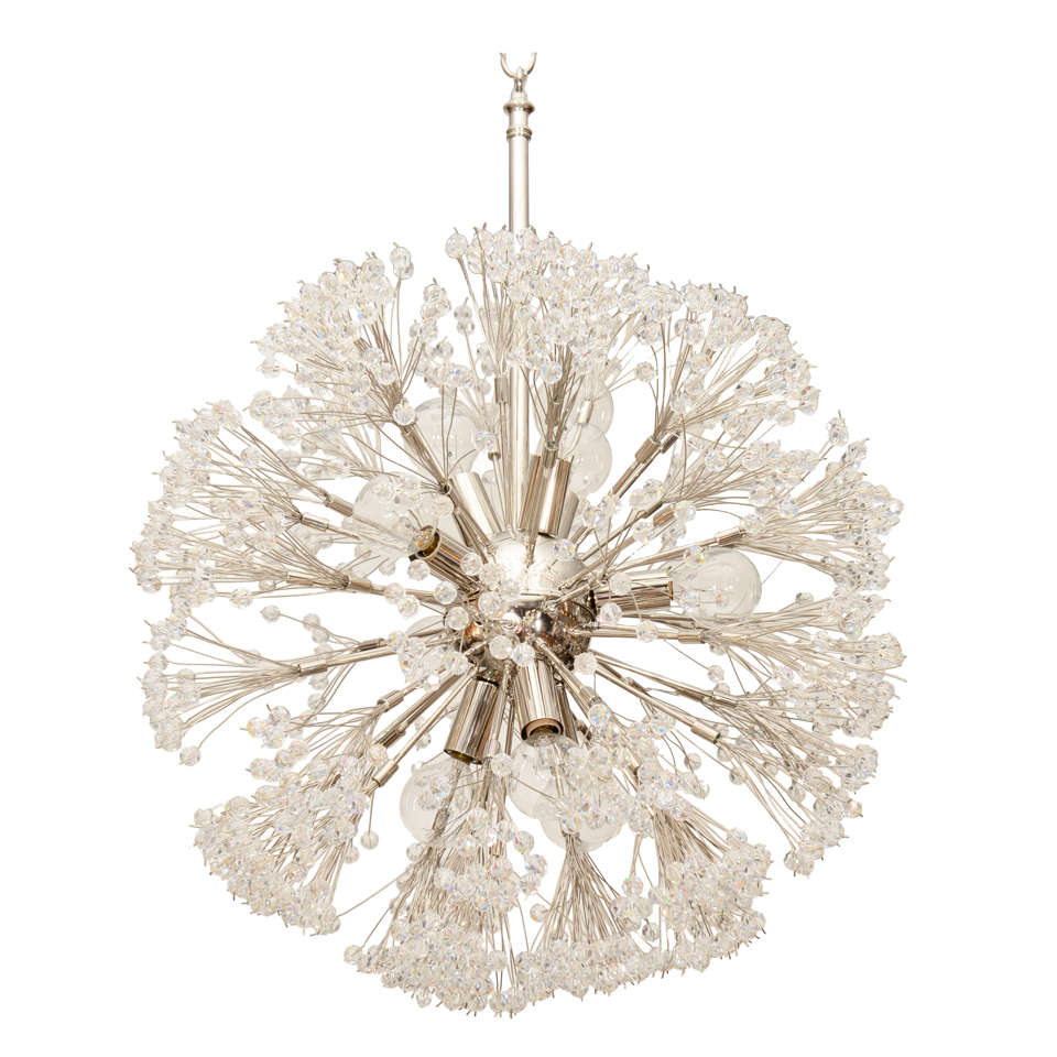 Sputnik Chandelier at 1stDibs | sputnik light, sputnik pendant