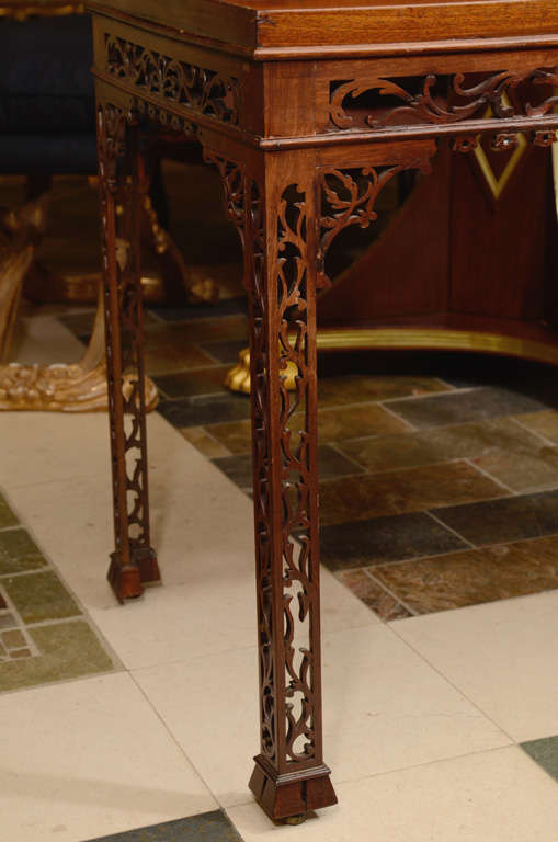 Fine George II Mahogany Silver Table at 1stDibs
