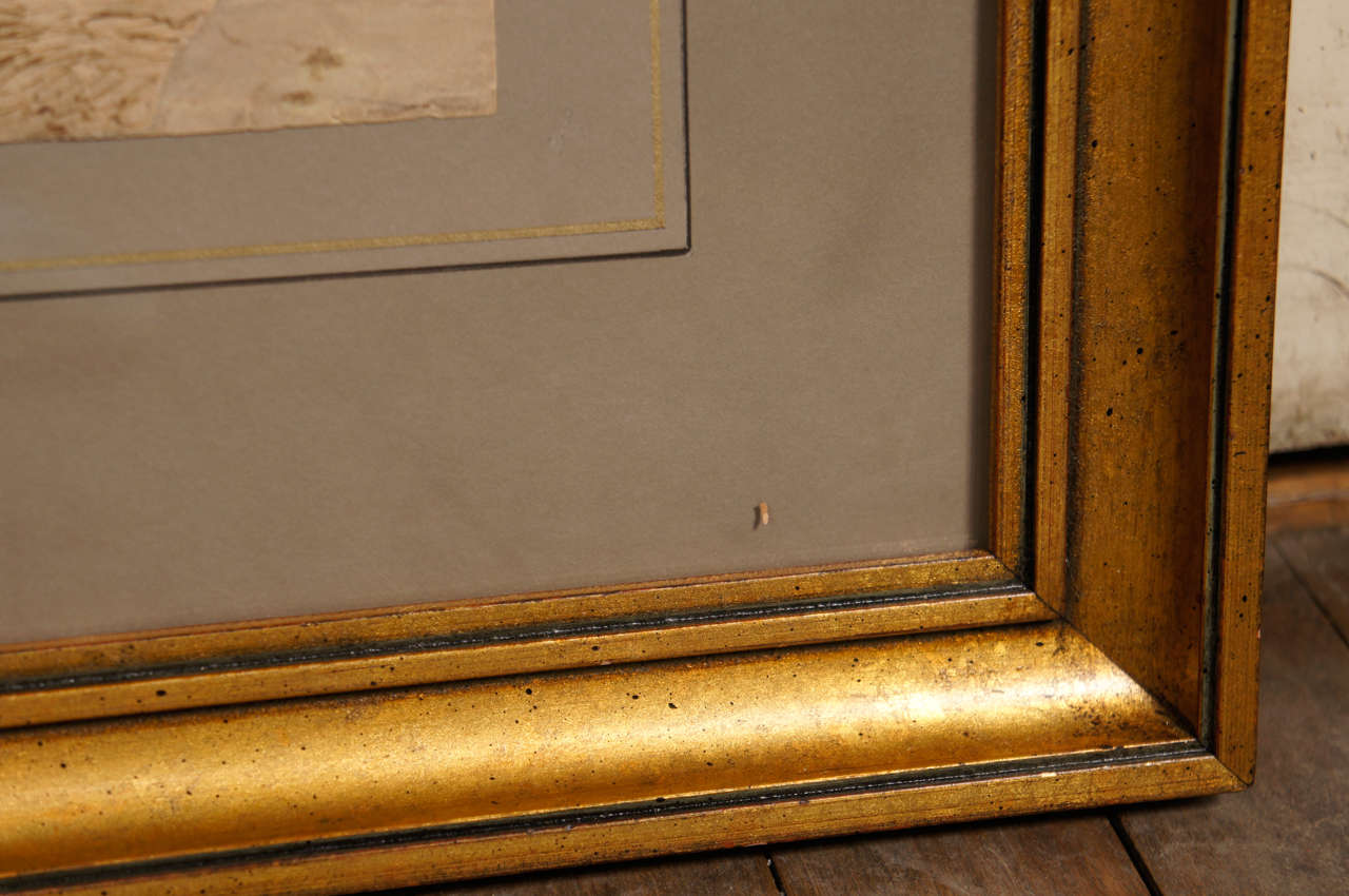 17th Century Spanish Ink Drawing of Christ Carrying The Cross at 1stDibs