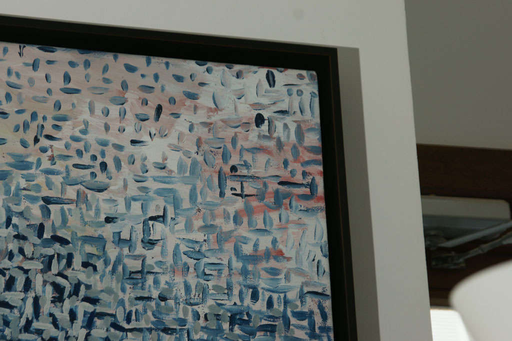 "My Blue Sea" by Tom Wasik at 1stDibs