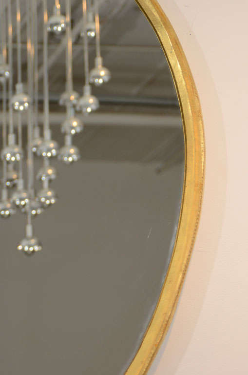 "Forme Libre" Mirror by Hubert le Gall For Sale at 1stDibs