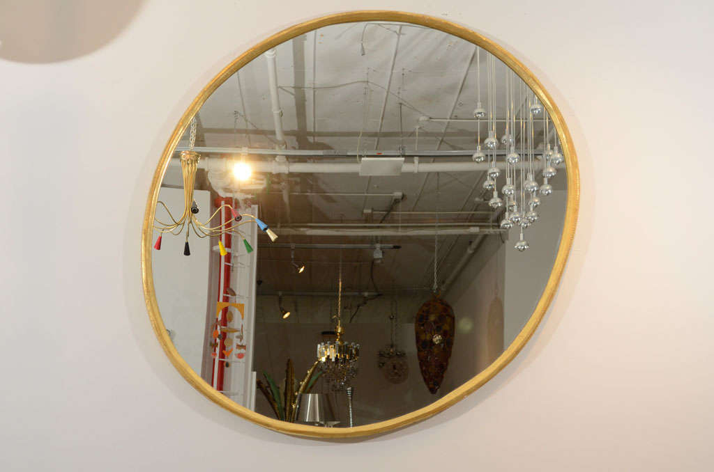 "Forme Libre" Mirror by Hubert le Gall For Sale at 1stDibs