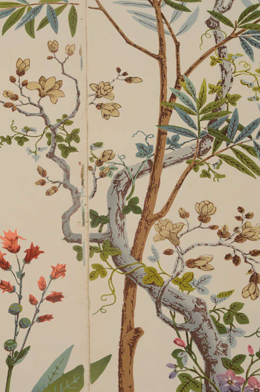 10 Rolls of Zuber Wallpaper by Ehmann/Zipelius at 1stDibs