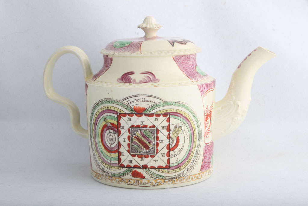 William Greatbatch "Fortune Teller" Teapot For Sale at 1stDibs ...