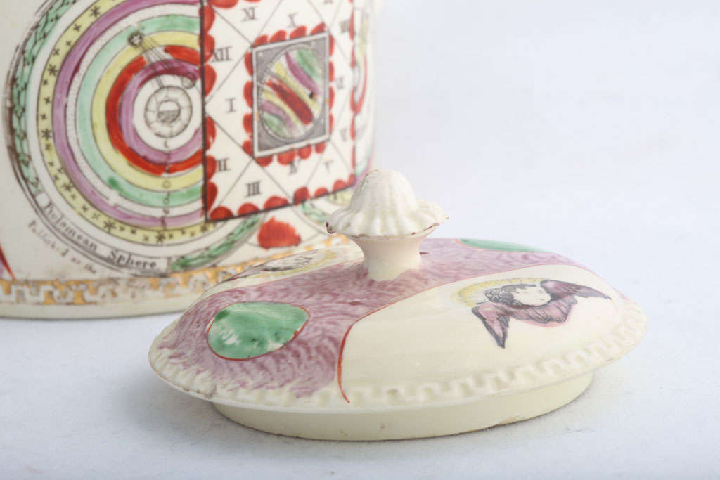 William Greatbatch "Fortune Teller" Teapot For Sale at 1stDibs ...