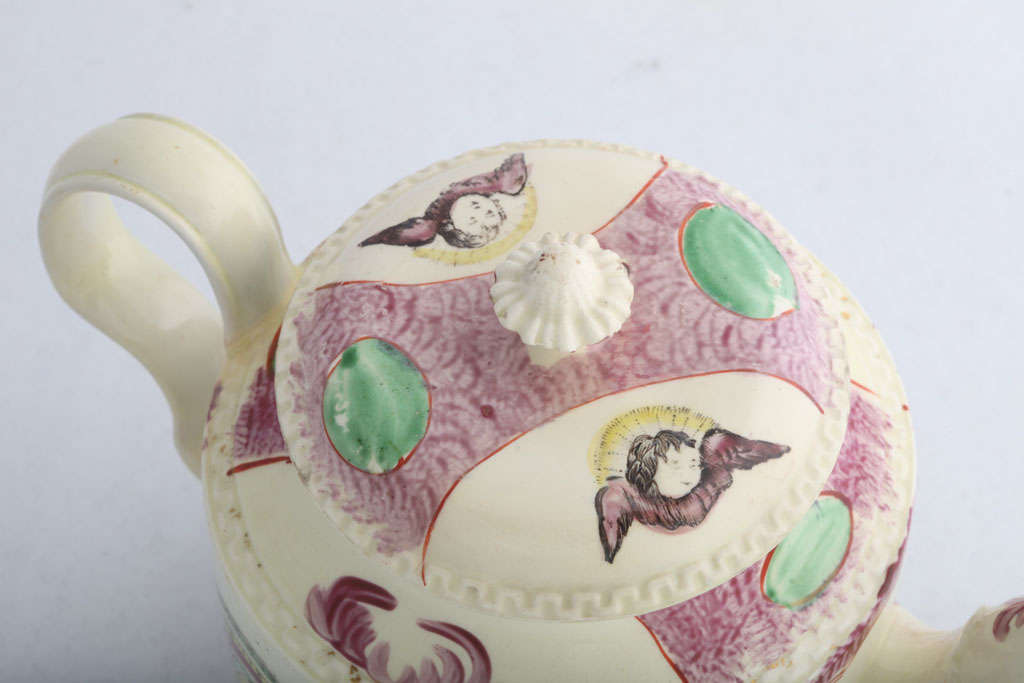 William Greatbatch "Fortune Teller" Teapot For Sale at 1stDibs ...