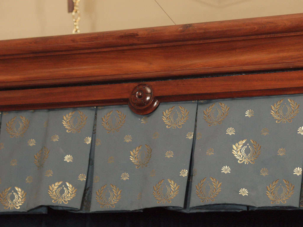 Magnificent Antique Antebellum Mahogany Canopy Bed at 1stDibs | antique ...