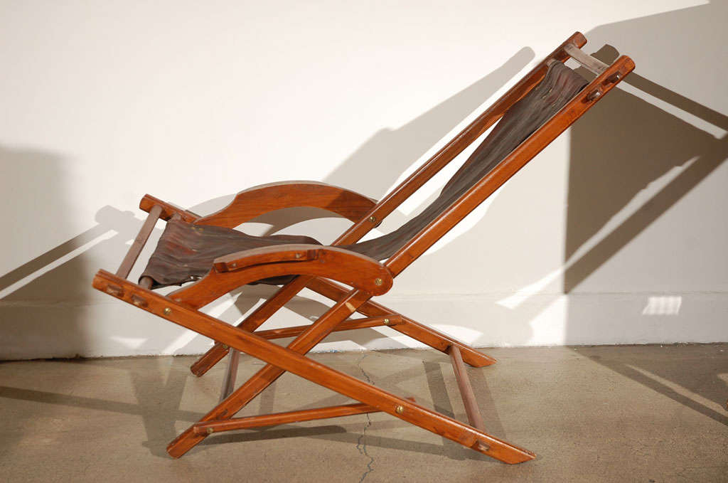 French Campaign Style Folding Chairs at 1stDibs | campaign style ...