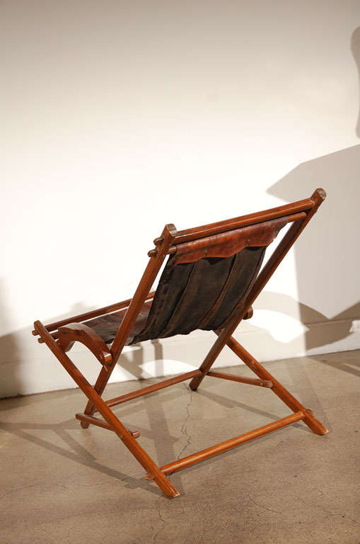 French Campaign Style Folding Chairs at 1stDibs | campaign style ...