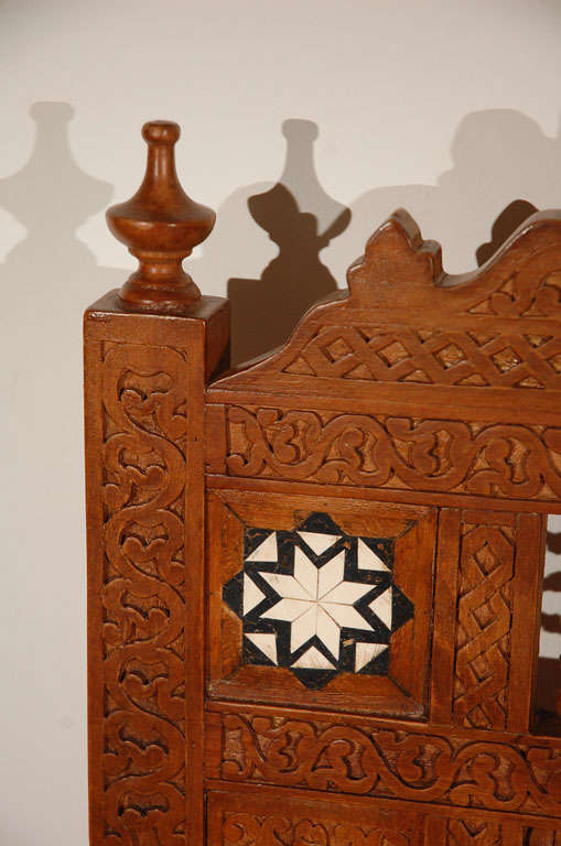 Middle Eastern Arabian Syrian Moorish Royal Throne Armchairs at 1stDibs ...