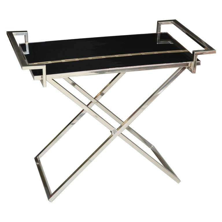 Butler's Tray On Stand at 1stDibs | butler tray stand, butlers tray ...