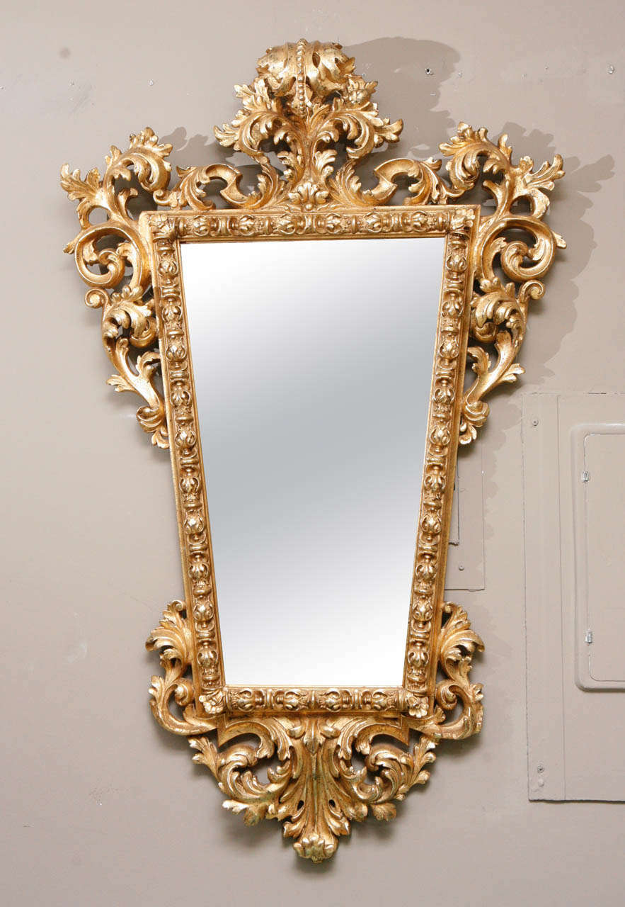 Astonishing Italian Mirror at 1stDibs