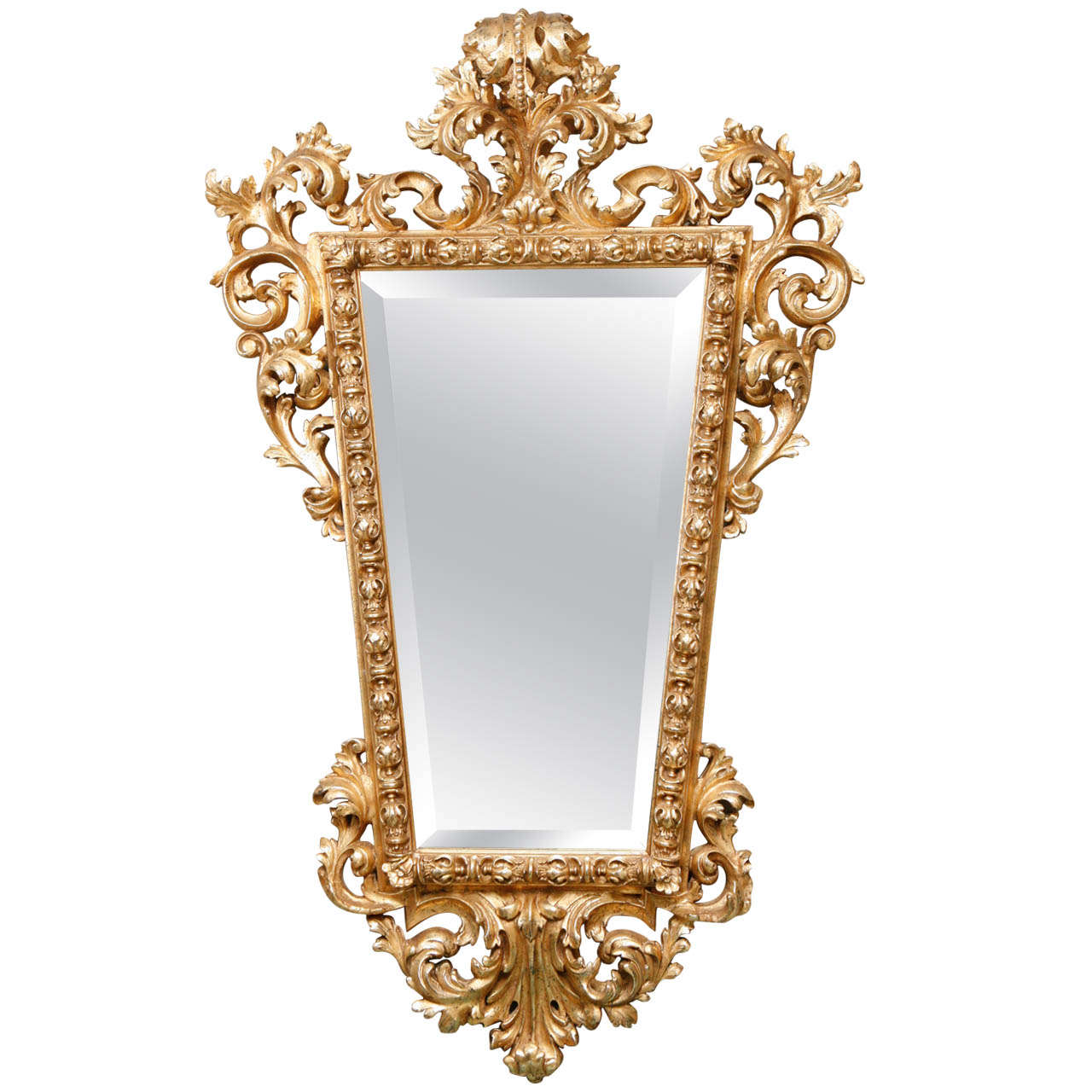 Astonishing Italian Mirror at 1stDibs