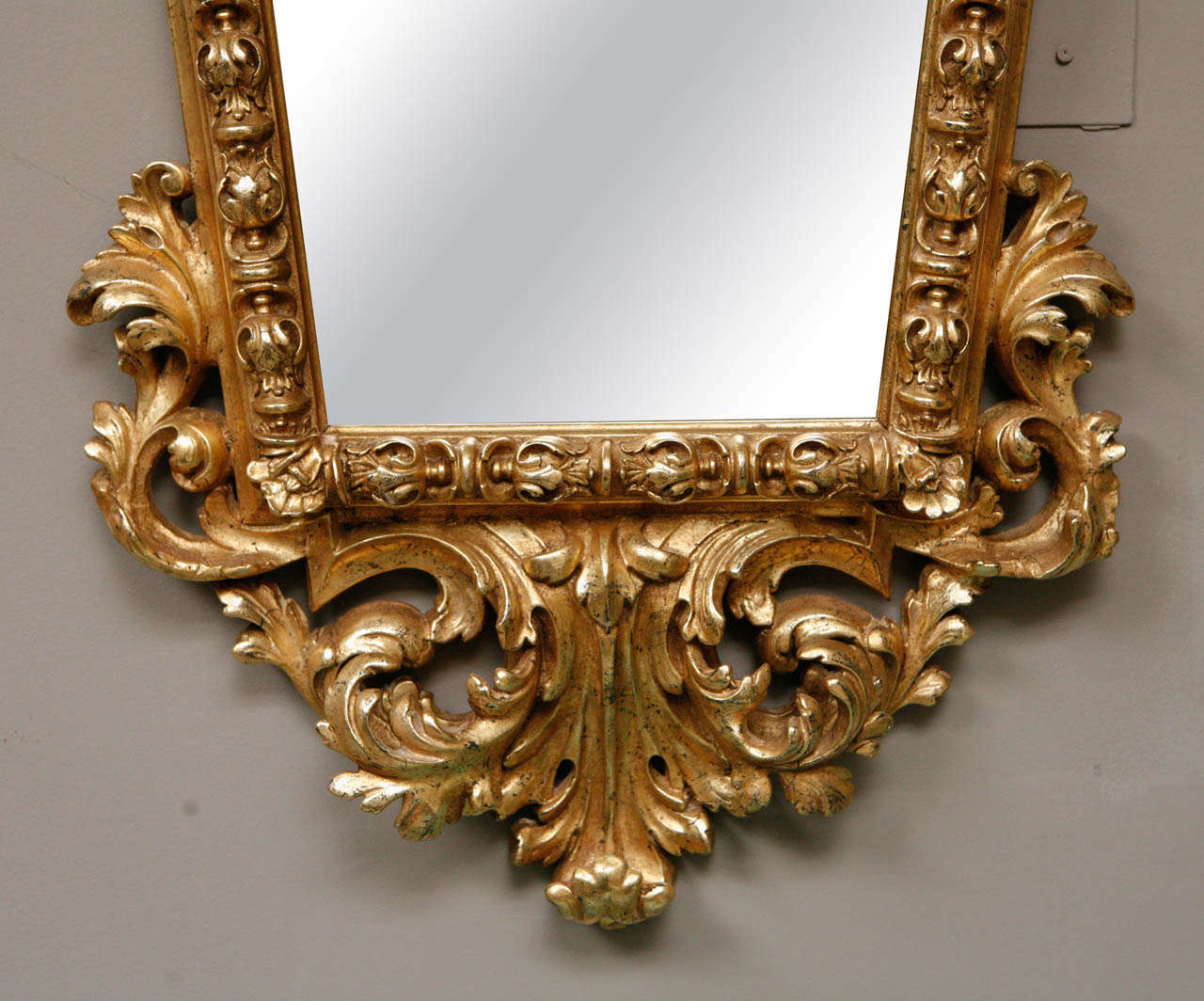 Astonishing Italian Mirror at 1stDibs
