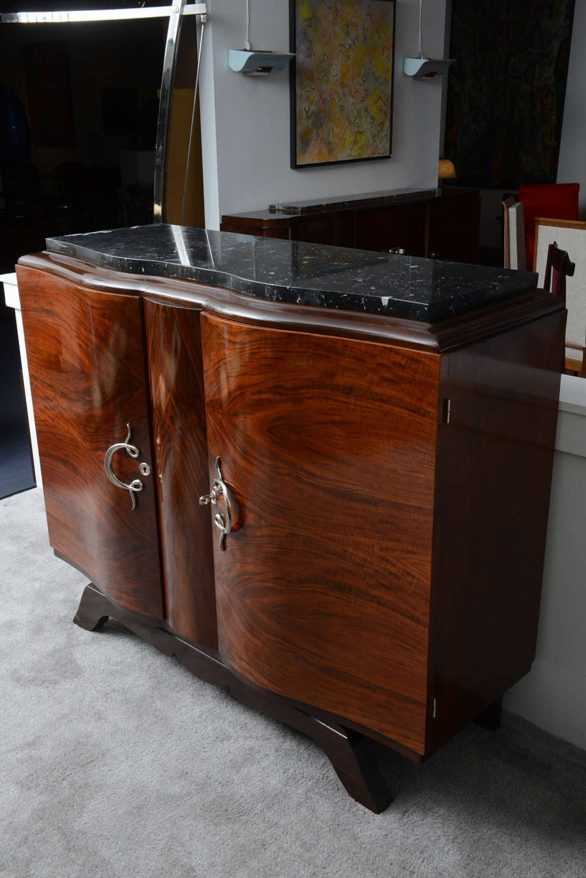 French Art Deco Small Sideboard at 1stDibs