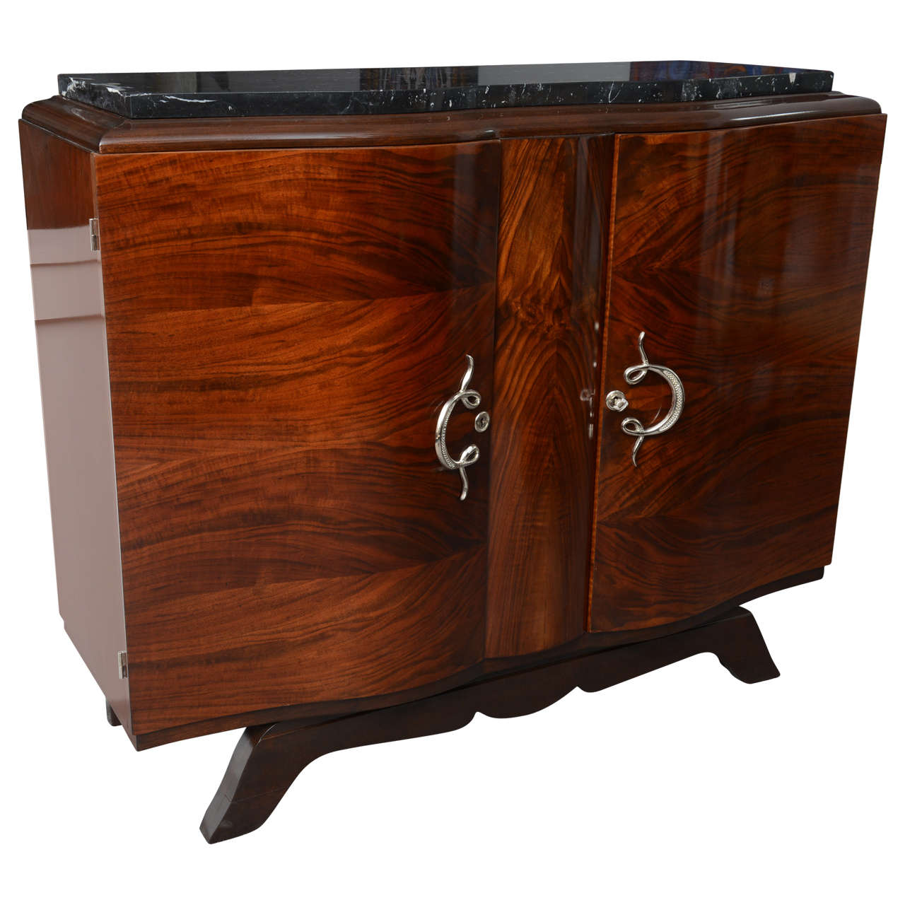 French Art Deco Small Sideboard at 1stDibs