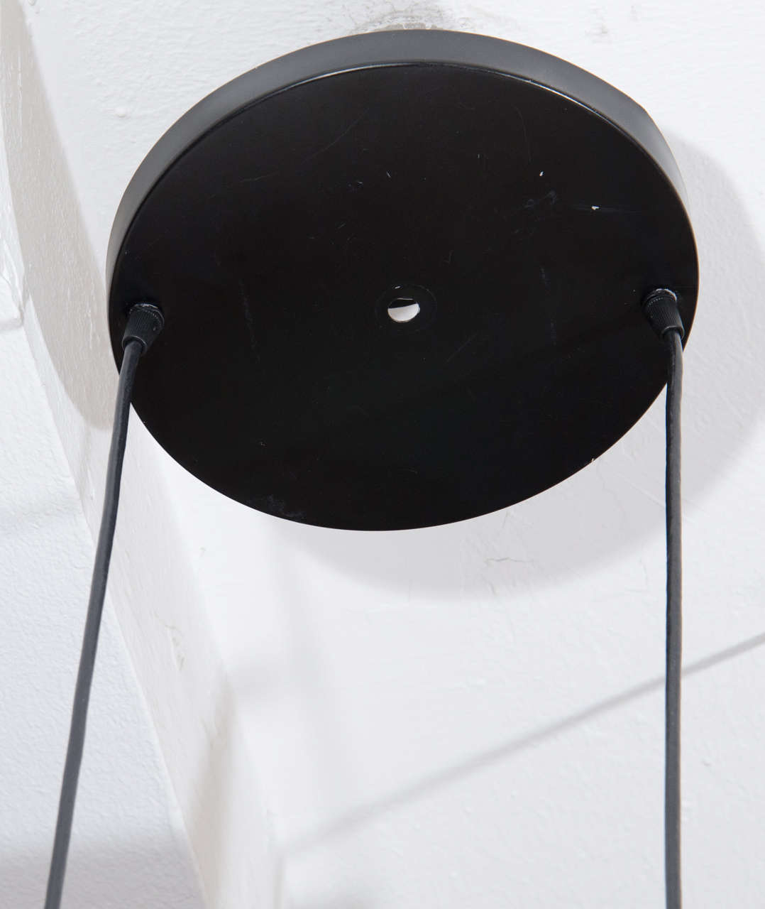 Danish Modern Poul Henningsen for Louis Poulsen Double Pendant Light ...