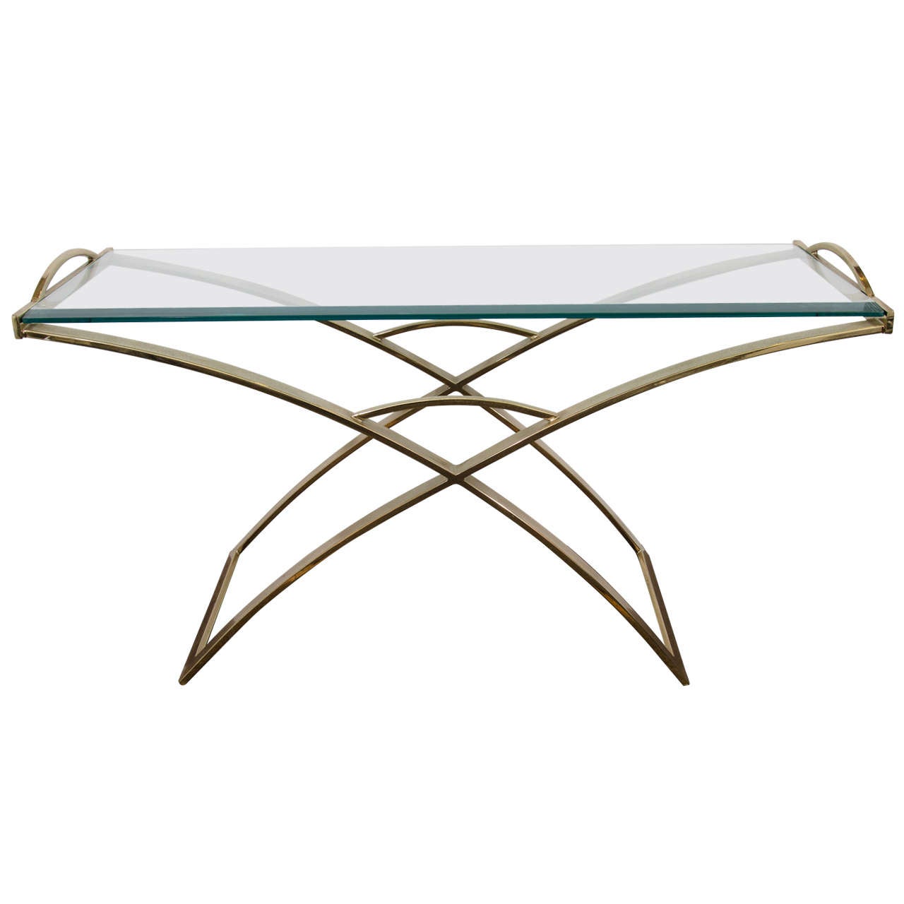 X Base Console Table - Everything Furniture