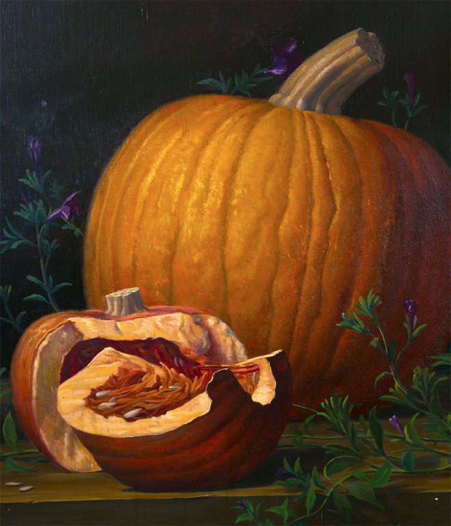 Oil on Canvas Signed William Rogers at 1stDibs | oil painting signed ...