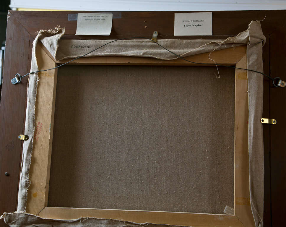 Oil on Canvas Signed William Rogers at 1stDibs | oil painting signed ...