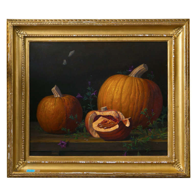 Oil on Canvas Signed William Rogers at 1stDibs | oil painting signed ...