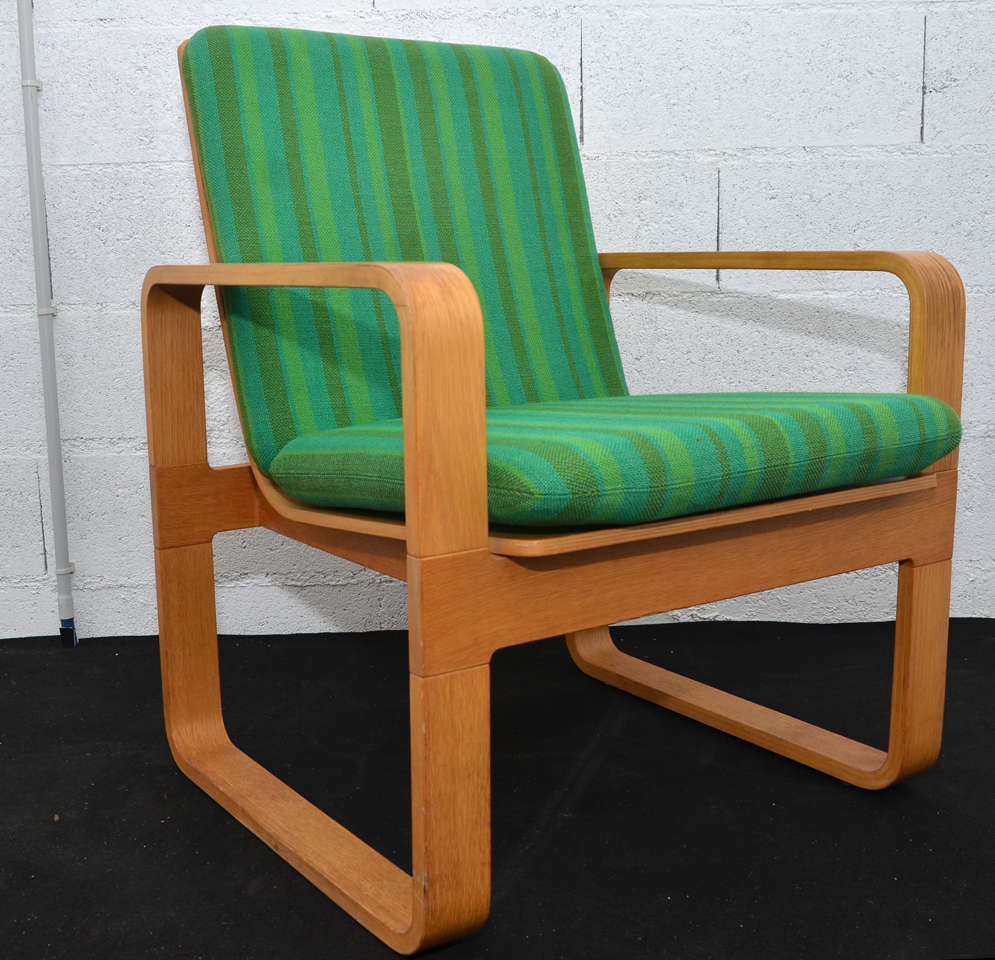 Two "Botium" Armchairs by Rud Thygesen with Johnny Sorensen For Sale at ...
