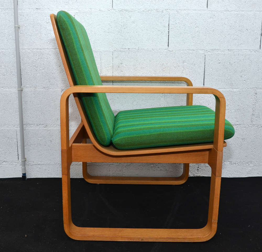 Two "Botium" Armchairs by Rud Thygesen with Johnny Sorensen For Sale at ...