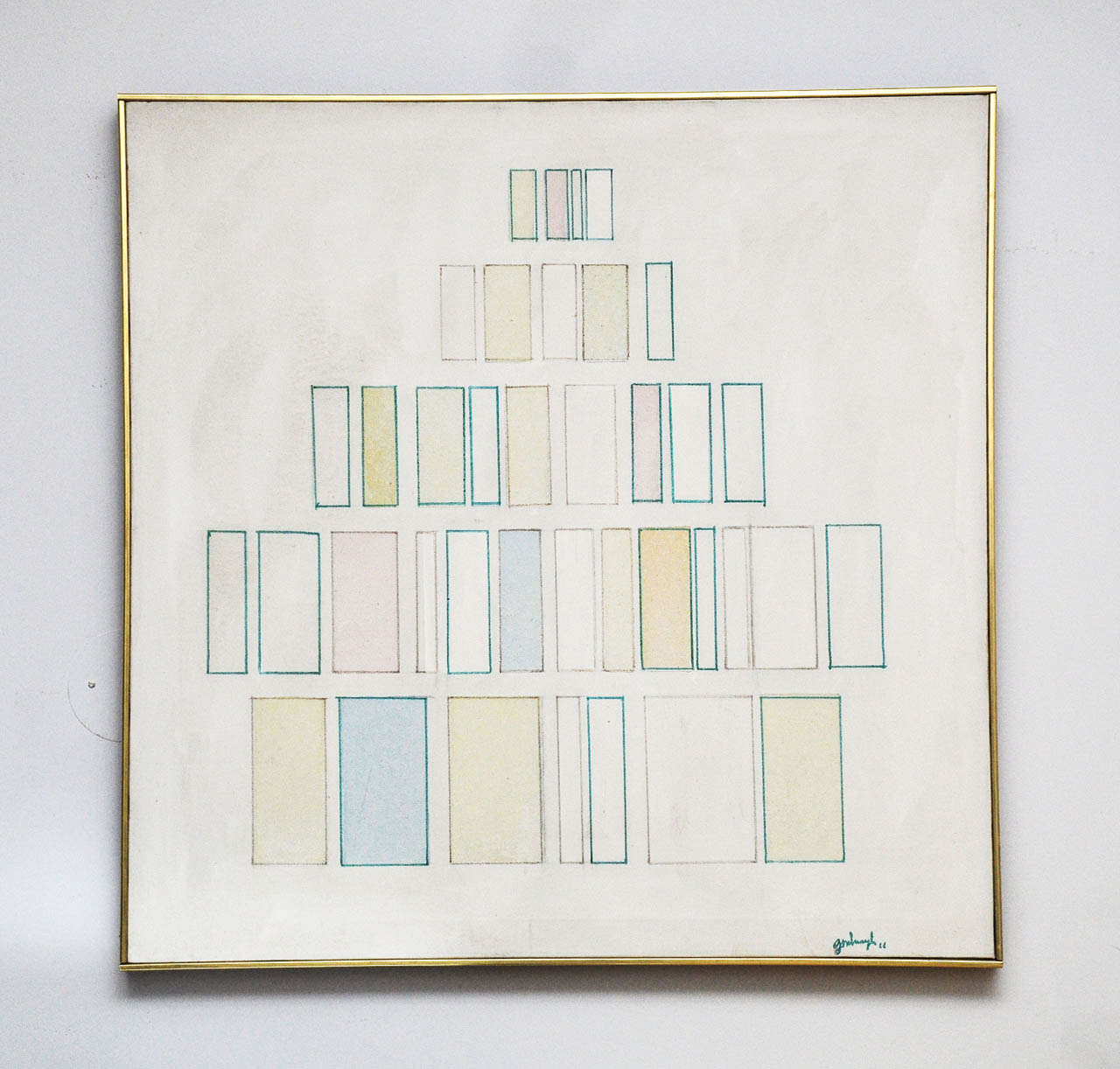 Robert Goodnough Oil Painting, 1966 at 1stDibs