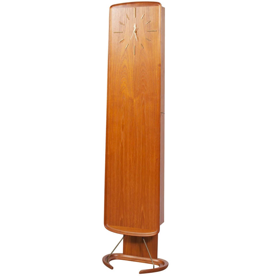 Hovmand-Olsen - Clock Cabinet For Sale at 1stDibs