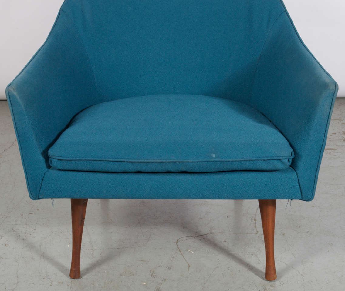 Paul McCobb for Widdicomb - Symmetric Lounge Chair at 1stDibs ...