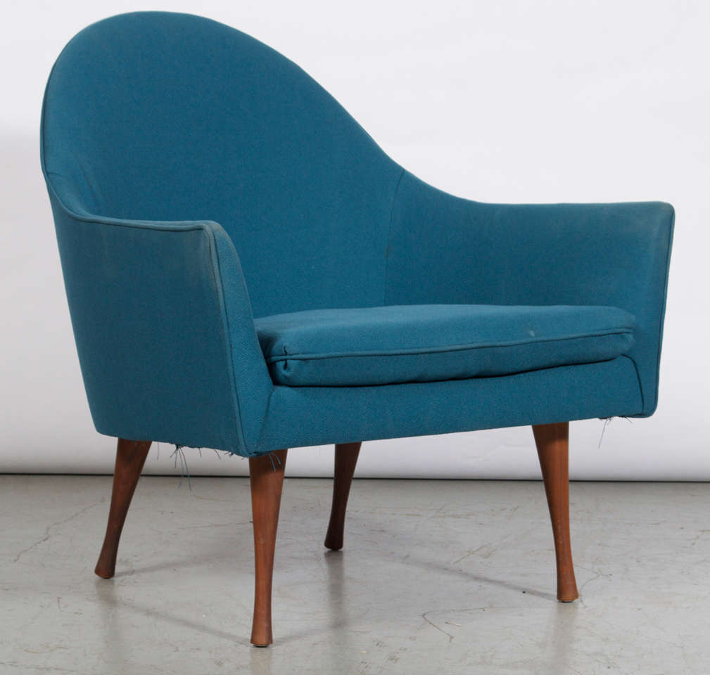 Paul McCobb for Widdicomb - Symmetric Lounge Chair at 1stDibs ...