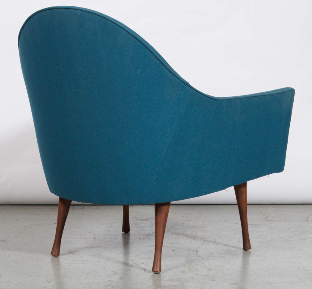 Paul McCobb for Widdicomb - Symmetric Lounge Chair at 1stDibs ...