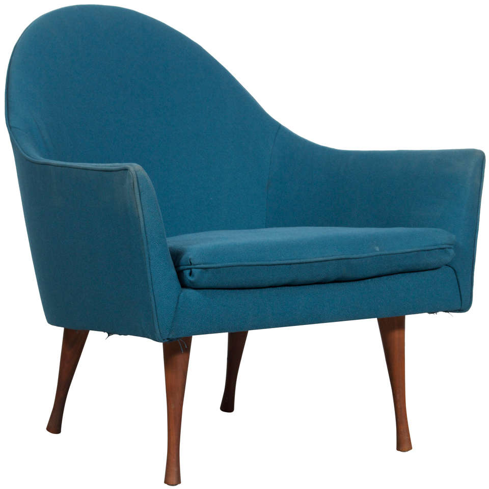 Paul McCobb for Widdicomb - Symmetric Lounge Chair at 1stDibs ...