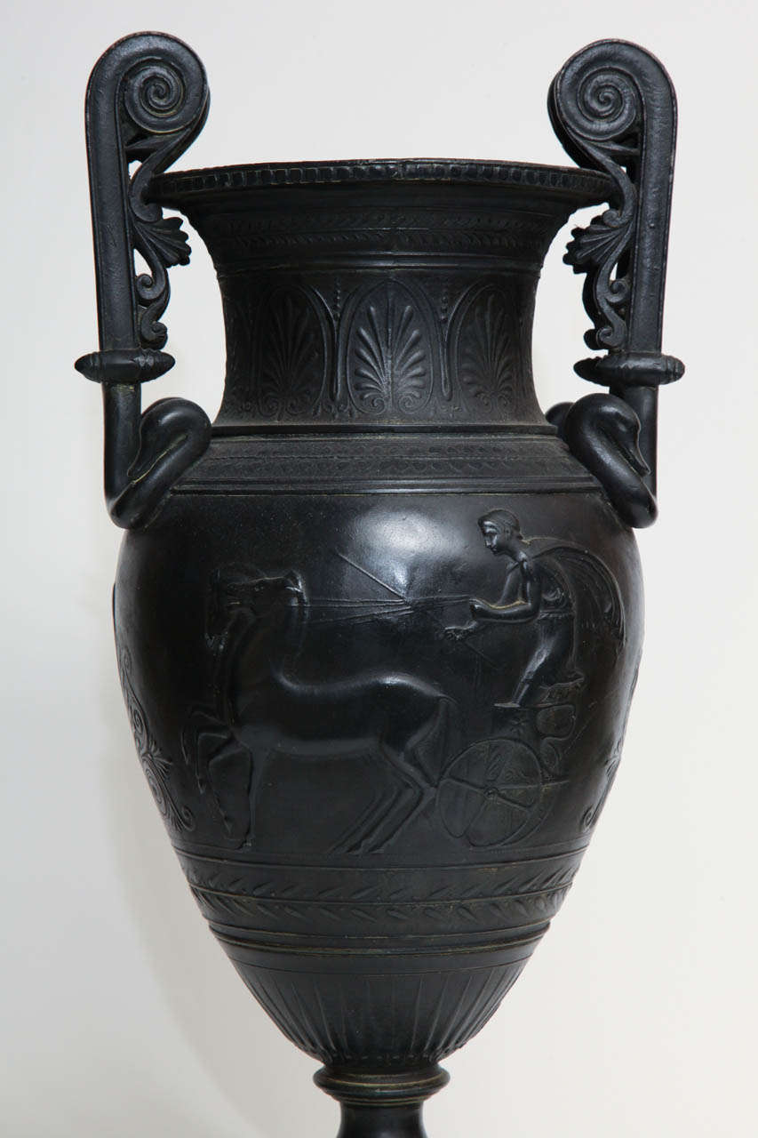 19th Century French, Neo-Classical Urn For Sale at 1stDibs